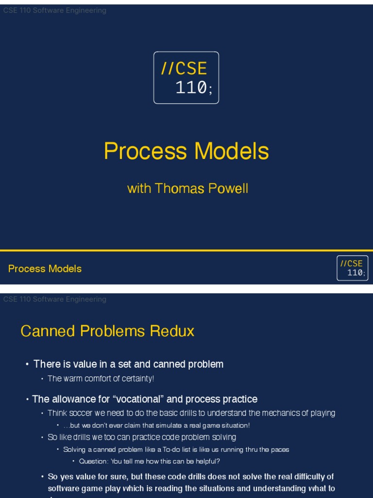 Process Models 2021 | PDF | Scrum (Software Development) | Software ...
