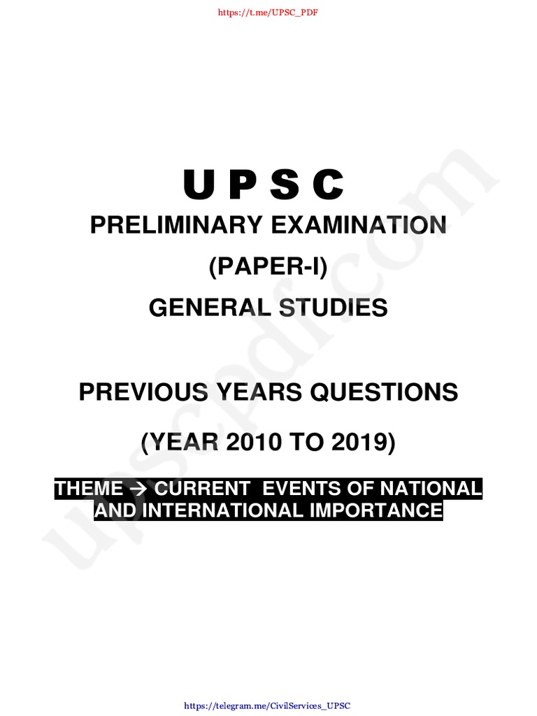 Current Events of National and International Importance | PDF | Nuclear ...