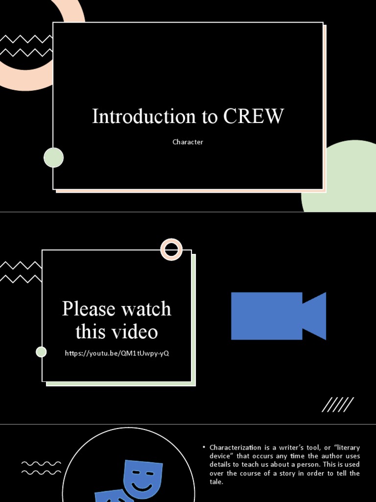 Introduction To CREW | PDF
