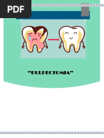 Protocolo Pulpotomia | PDF