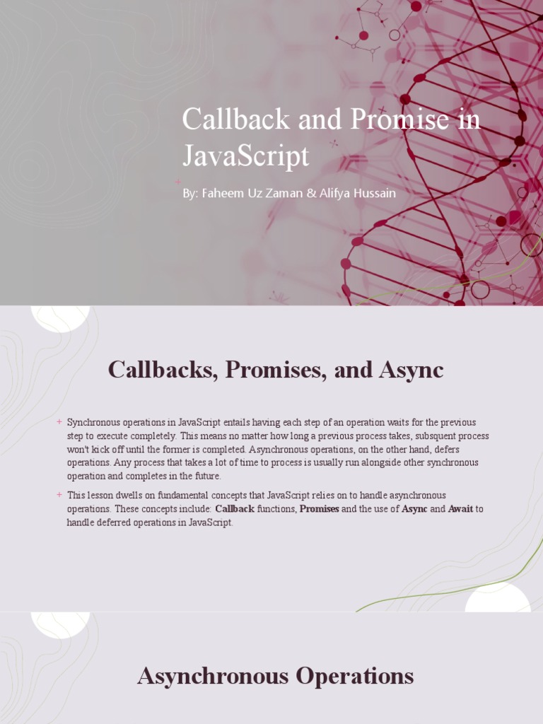 Callback And Promise In Javascript Callback Computer Programming Software Engineering