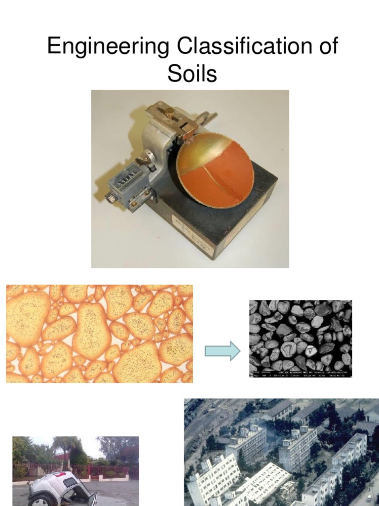 Soil Classification in Civil Engineering | PDF | Civil Engineering ...