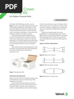 Understanding Industrial Roller Crowning | PDF | Beam (Structure) | Angle