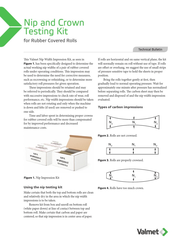 Nip and Crown Testing Kit | PDF | Nature