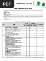 Contoh Lifting Plan | PDF