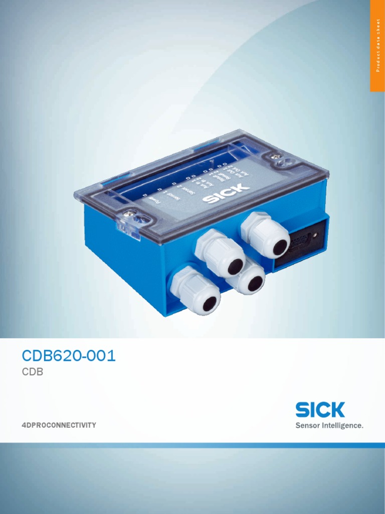 CDB620-001 Sensor Module Specs | PDF | Computer Science | Electrical ...