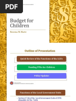 Basic Services of LGU PDF | PDF | Devolution | Health Care