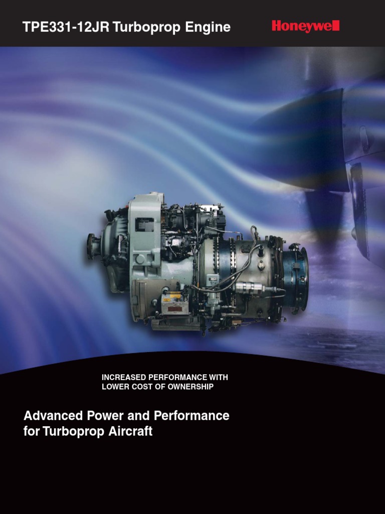 TPE331-12JR Turboprop Engine: Advanced Power and Performance For ...
