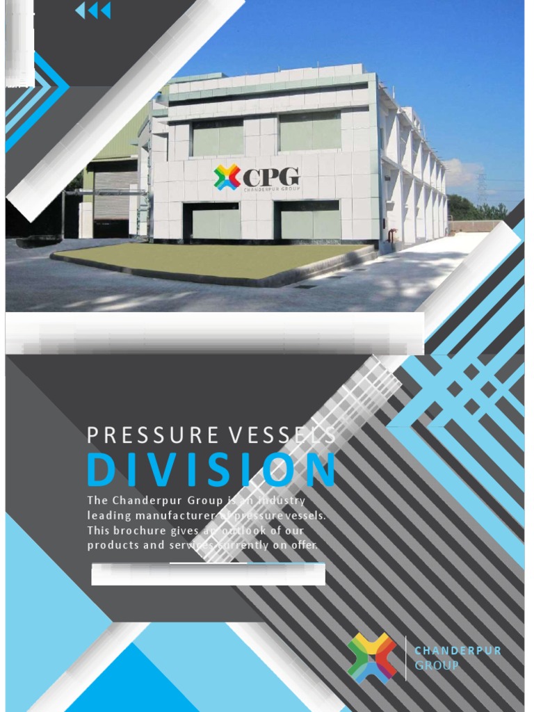 Pressure Vessel Brochure | PDF | Mechanical Engineering | Industrial ...
