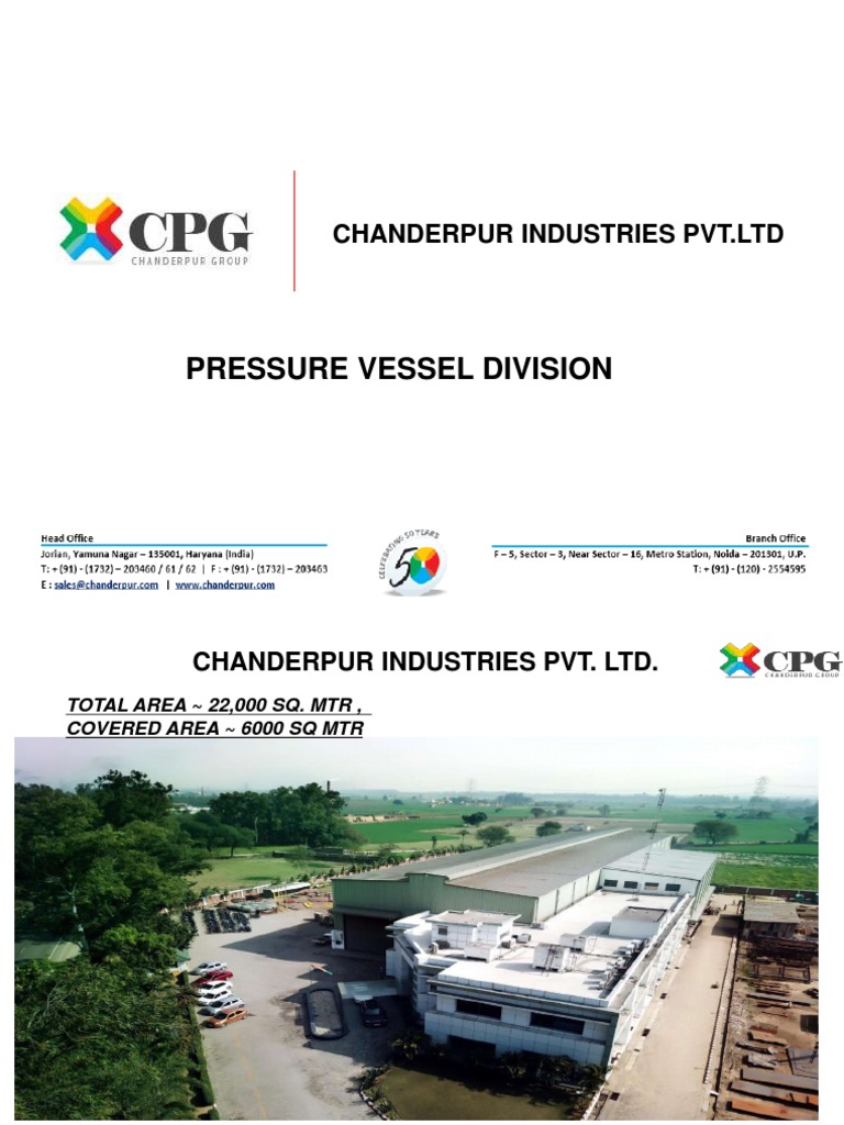 Presentation of CIPL - Compressed | PDF | Pipe (Fluid Conveyance ...