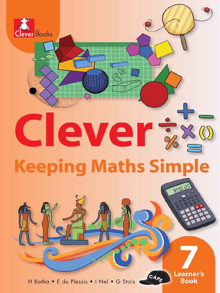 Clever Keeping Maths Simple Grade 7 Learner's Book (PDFDrive) | PDF ...