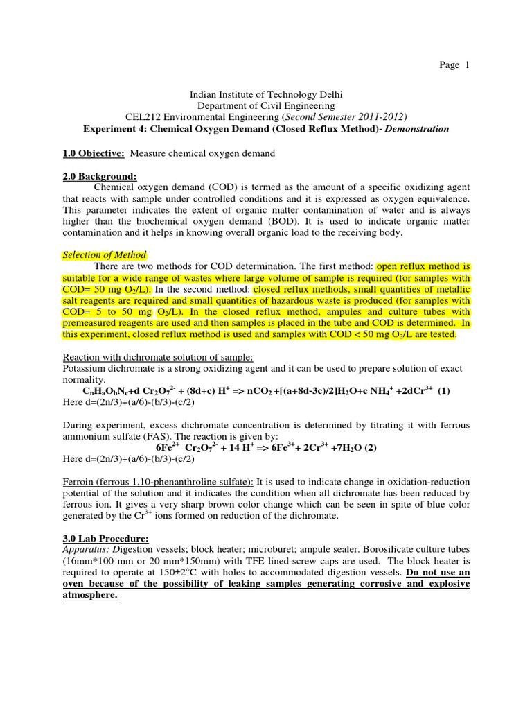Open Vs Closed Reflux | PDF | Chemical Substances | Chemical Compounds