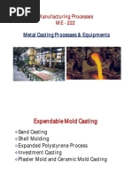 Special Casting Processes | PDF | Casting (Metalworking) | Crafts