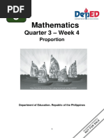 Mathematics 9 LAS Quarter 3 | PDF | Rectangle | Perpendicular