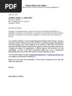 Bucor Intent Letter | PDF | Sports & Recreation | Wellness