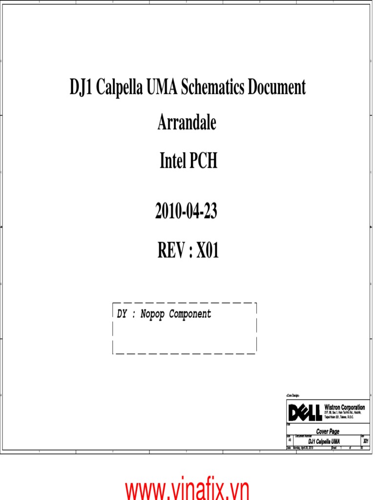 WistronPower Sequence INTEL PCH | PDF | Usb | Computer Science
