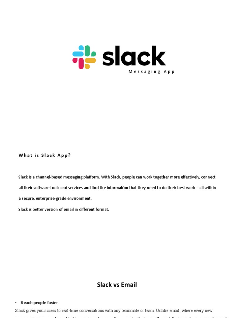Slack App | PDF | Mobile App | Multimedia