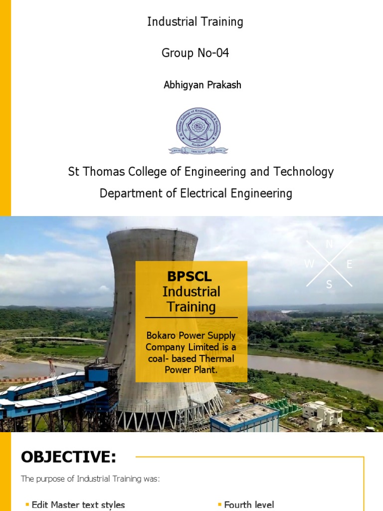 BPSCL Industrial Training | PDF | Turbine | Boiler