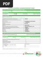 MPESA Payments Portal User Guide | PDF | Password | User (Computing)