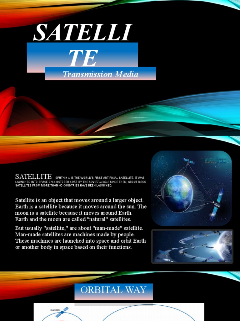 Satellite Report | PDF | Communications Satellite | Satellite