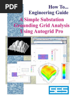 CYMCAP Basic Web Training | PDF | Simulation | Software