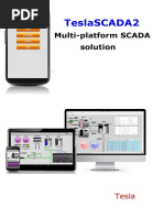 TeslaSCADA IDE UserManual | PDF | 3 D Computer Graphics | Valve