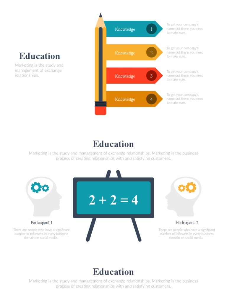 Education Diagrams Template | PDF | Marketing | Information