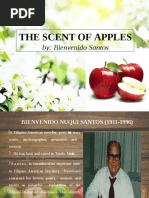 Biographical Context, Historical Context, and Sociocultural Context of Scent of Apples by ...