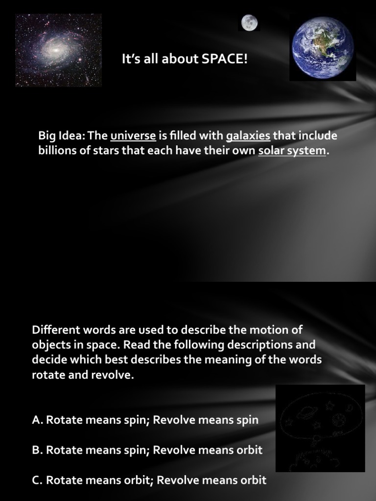 Intro To Space | PDF