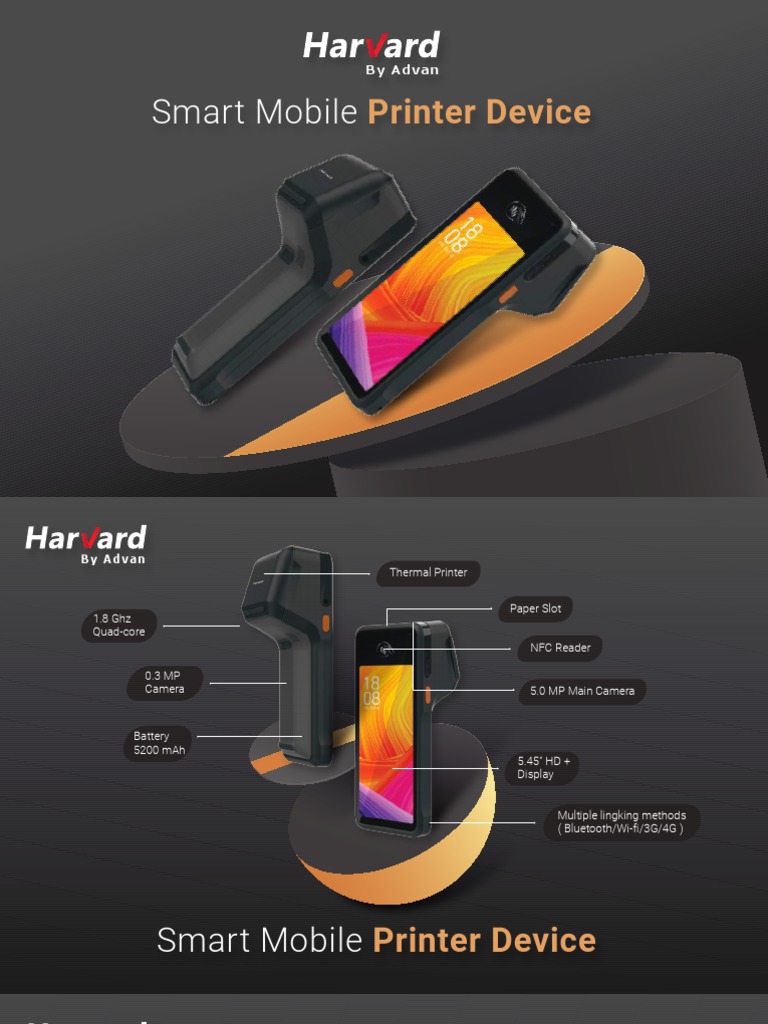 Smart Mobile: Printer Device | PDF | Android (Operating System) | Multi ...