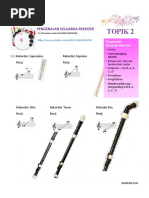 Asas Bermain Rekoder | PDF