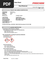 Material Safety Data Sheet - Lysol Toilet Cleaner | PDF | Personal ...