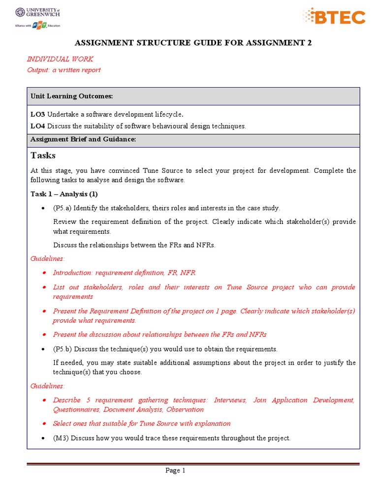 Unit 9 Assignment 2 Guided - Mai Vo | PDF | Software Quality | Use Case