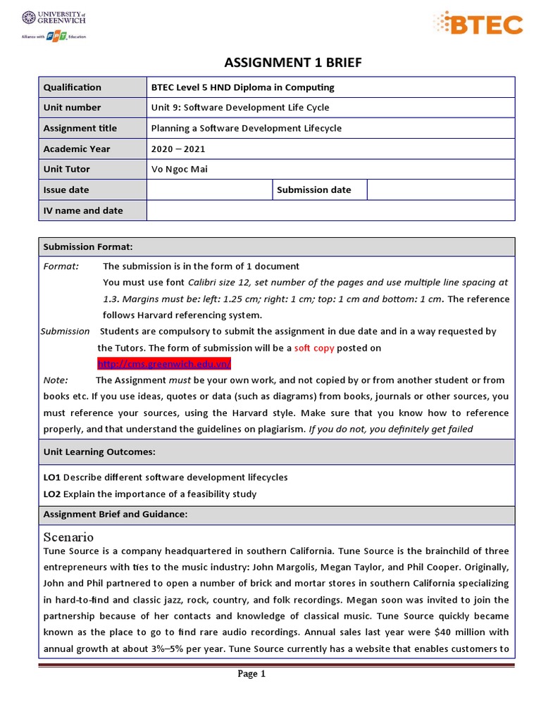 Unit 9.assignment Brief 1 | PDF | Subscription Business Model | Compact Disc