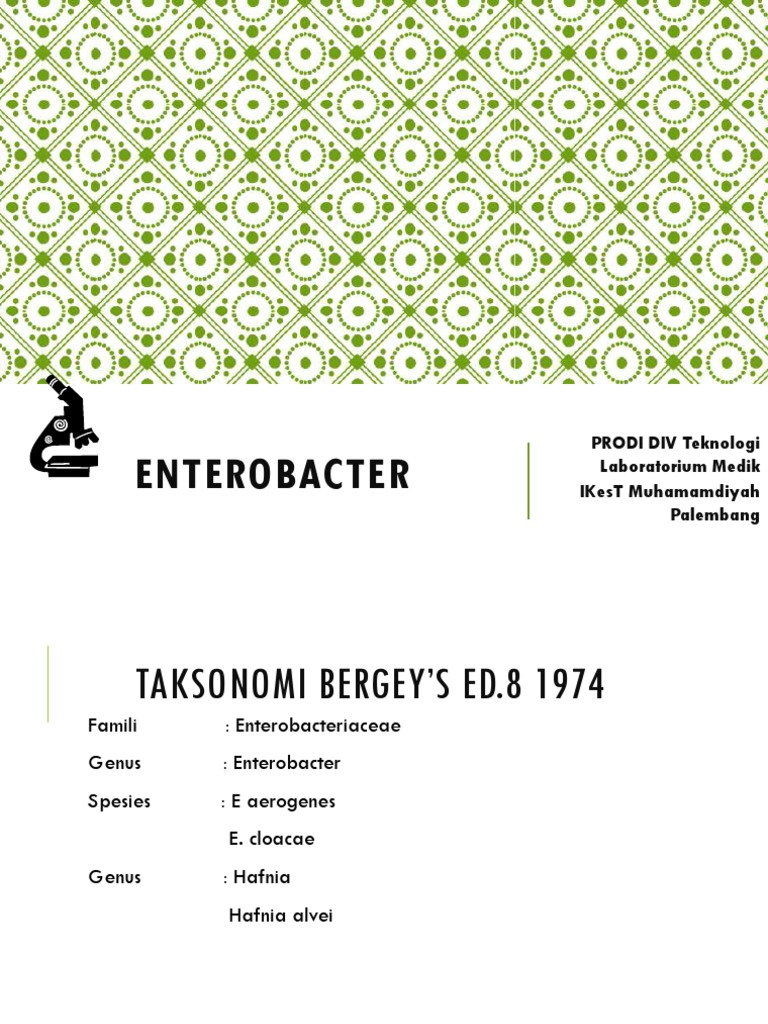 Enterobacter Citrobacter | PDF