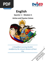 English: Quarter 1 - Module 7: Using Phrases, Clauses and Sentences ...