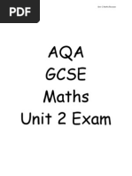 TGMT Revision Guide Higher | PDF | Area | Quadratic Equation