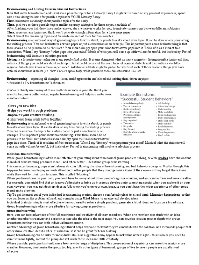 Gives You New Idea - Helps You Work Through Problems. - Improves Your ...