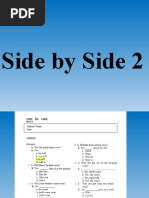 Side by Side 1 Students Book PDF | PDF
