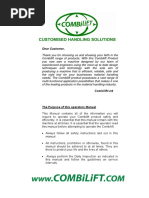 Combilift Manual C4000-4500 | PDF