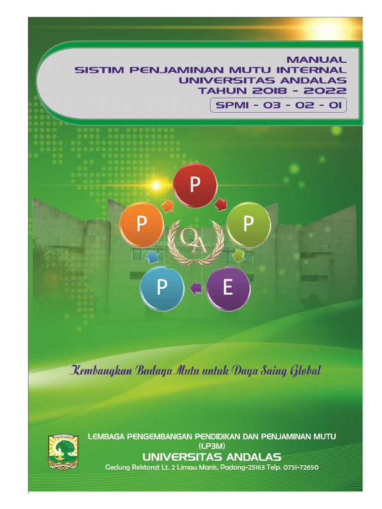 Cover Manual-Mutu-Spmi-2018-2022 | PDF