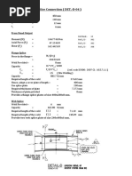 IS800 - 2007 Design Parameters | PDF