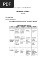 Formal Theme Writing Examples | PDF