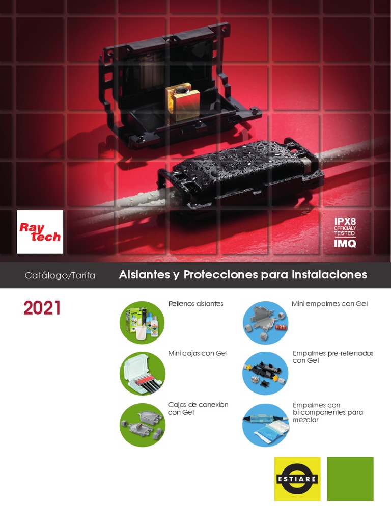 Raytech Catálogo 2021 | PDF | Aislador (Electricidad) | Epoxy