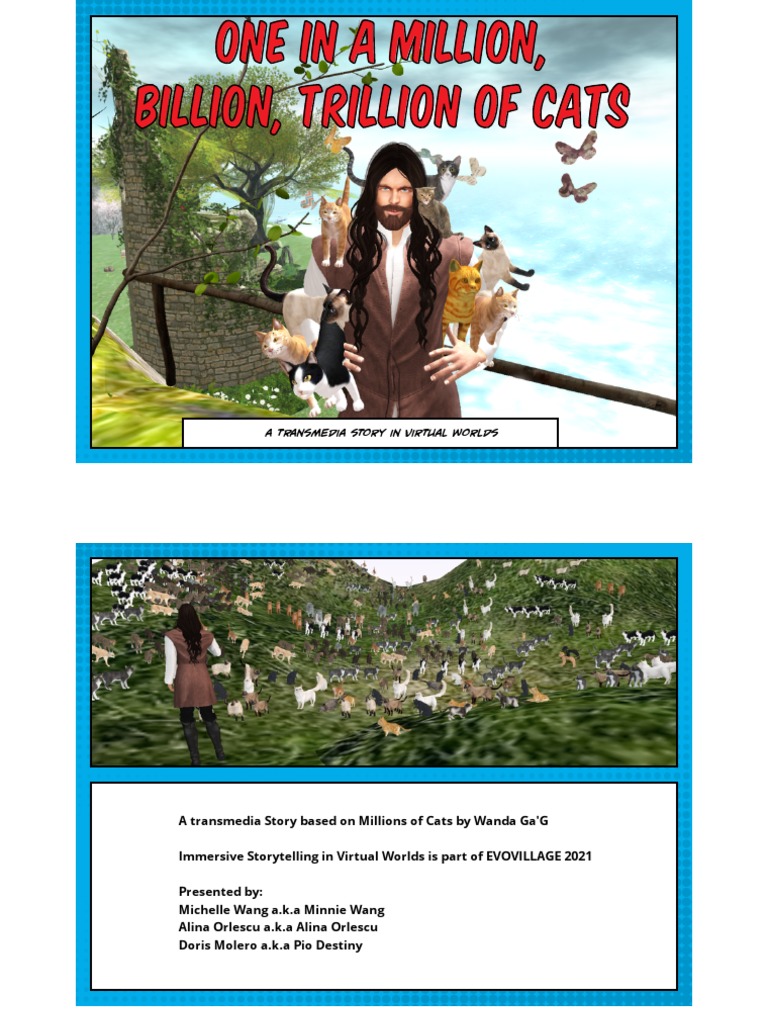 One in A Million, Billion, Trillion of Cats | PDF