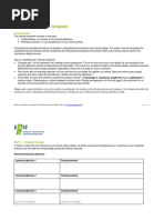 Sample Workshop Proposal Template | PDF | Facilitator | Behavioural Sciences