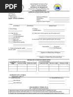 Annexure B - Pilir Application Long Incapacity Leave | PDF | Informed ...