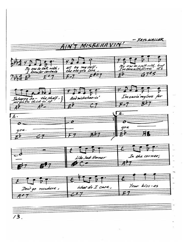 The Real Vocal Book | PDF