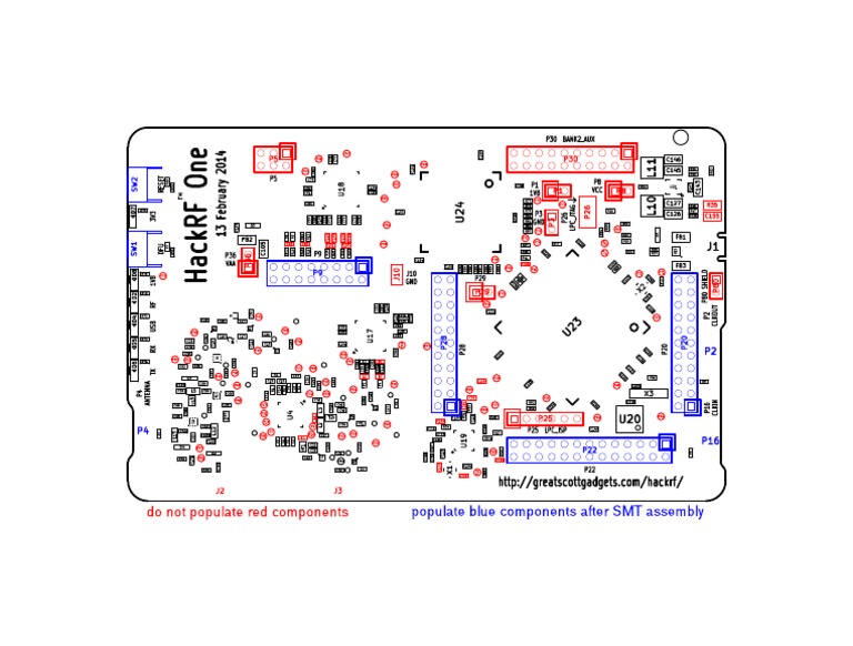 Hackrf One Assembly | PDF