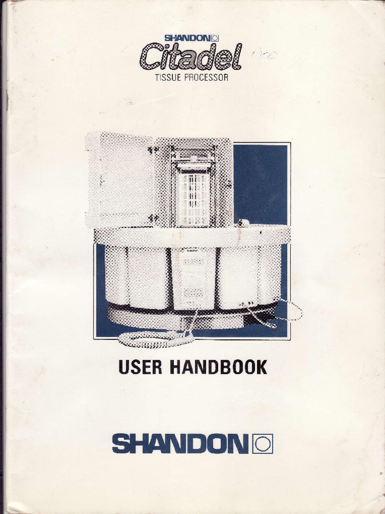 Thermo Fisher Scientific Shandon Citadel 2000 User Guide | PDF ...